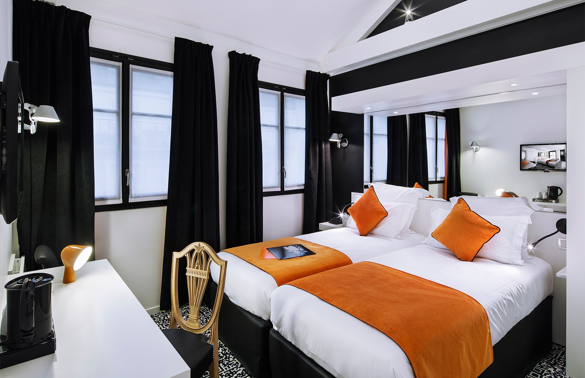 Best Western Premier Faubourg 88 | Rooms | Best Western Paris 10